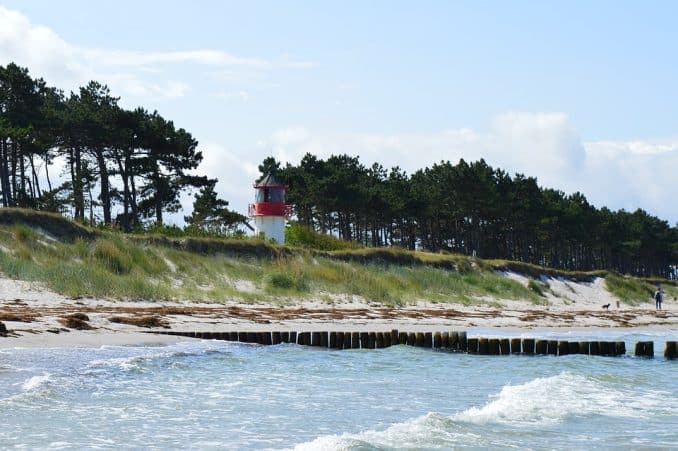 Ostseeinsel Hiddensee