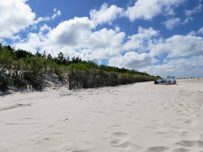 ☀️ Urlaub in Leba (Polnische Ostsee)
