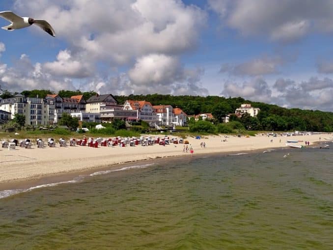 Wo ist Schwanitz an der Ostsee?