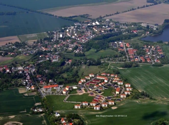 Wo ist Schwanitz an der Ostsee?