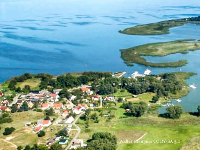 Wo ist Schwanitz an der Ostsee?