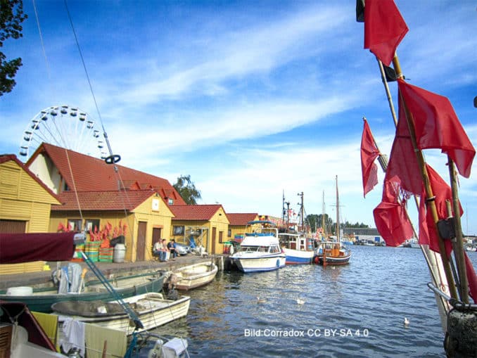 Ostsee Urlaub im Fischerdorf Freest