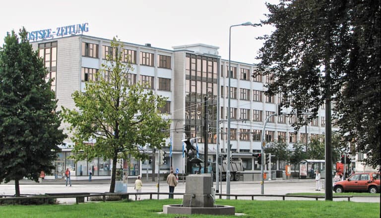 Ostsee-Zeitung ☀️ Anfänge und historische Entwicklung