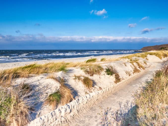 Wo ist Schwanitz an der Ostsee?