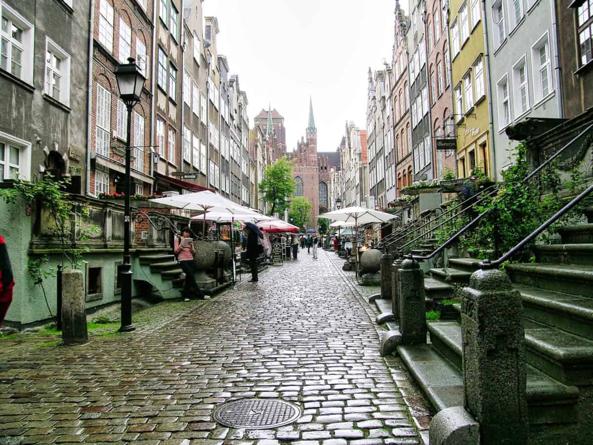 Die Frauengasse in Danzig ☀️ Ostsee Magazin