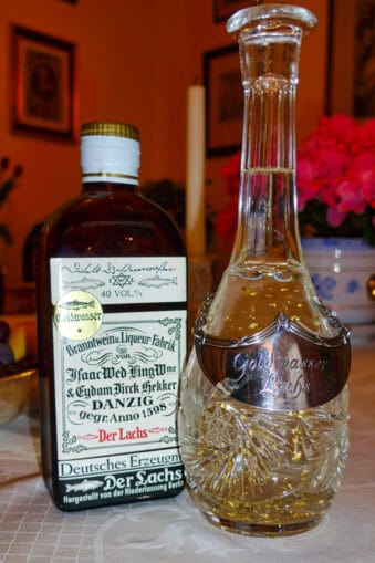 Danziger Goldwasser ☀️ Beschreibung und Geschichte