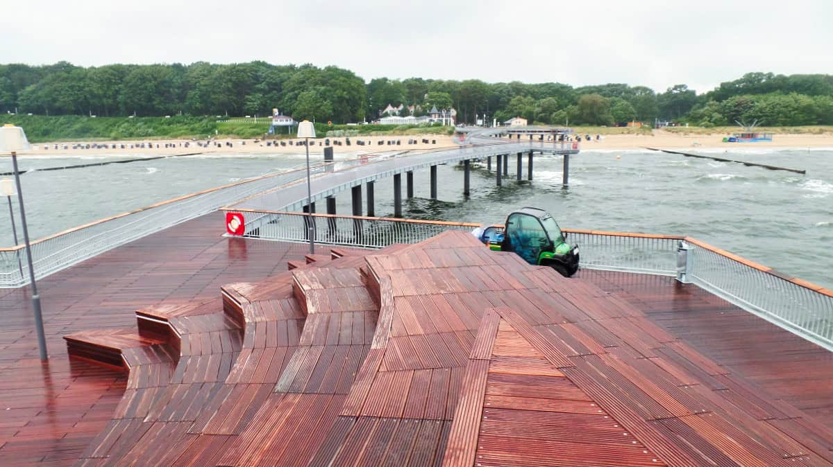 Seebrücke Koserow ☀️ Ostsee Magazin