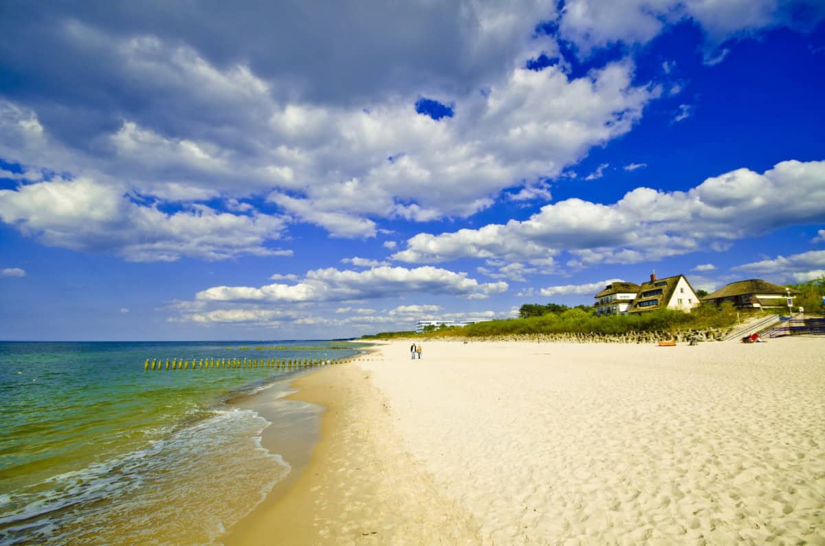 Mielno (Großmöllen) ☀️ Urlaub an der Polnischen Ostsee